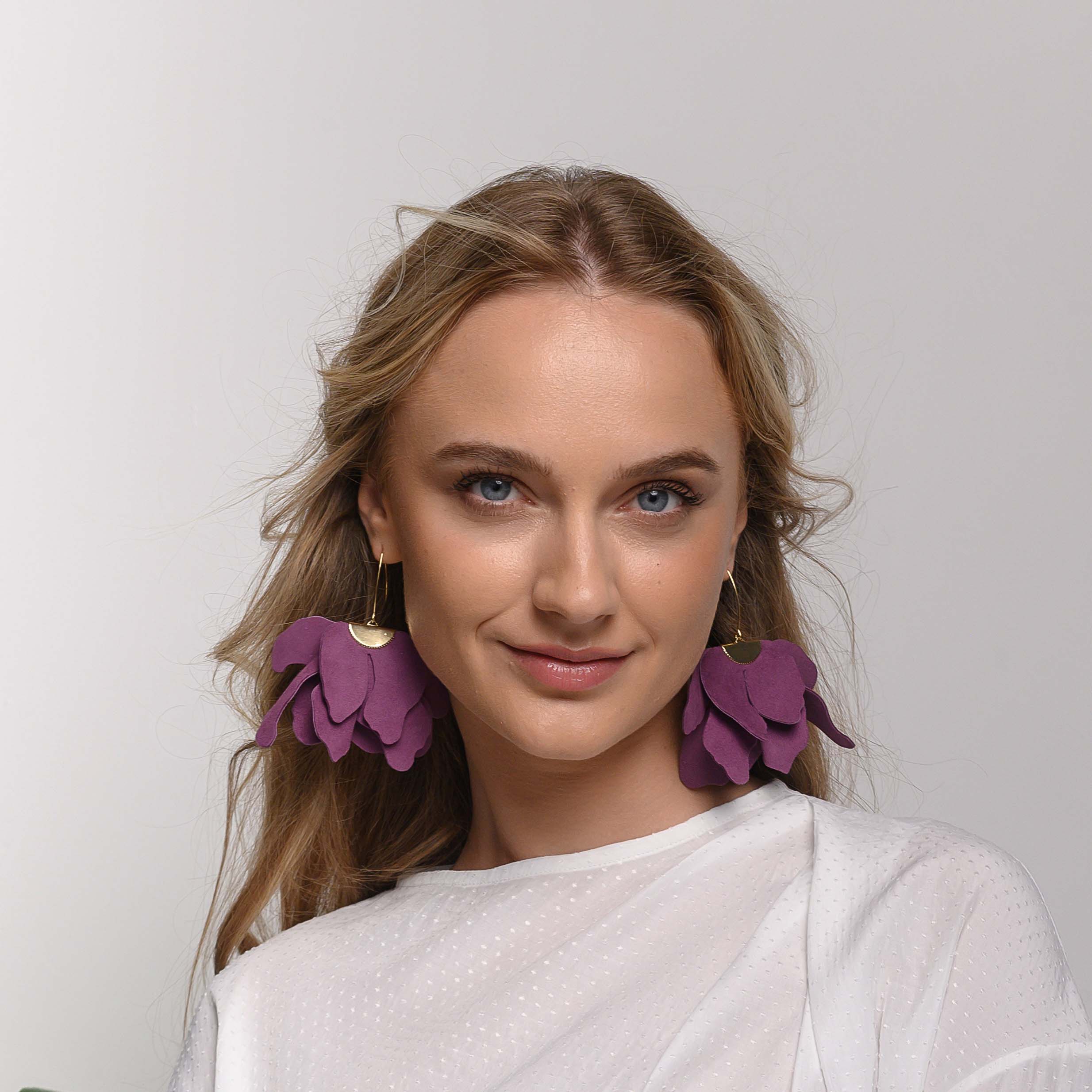 Cercei Floare Mare – HAIART
